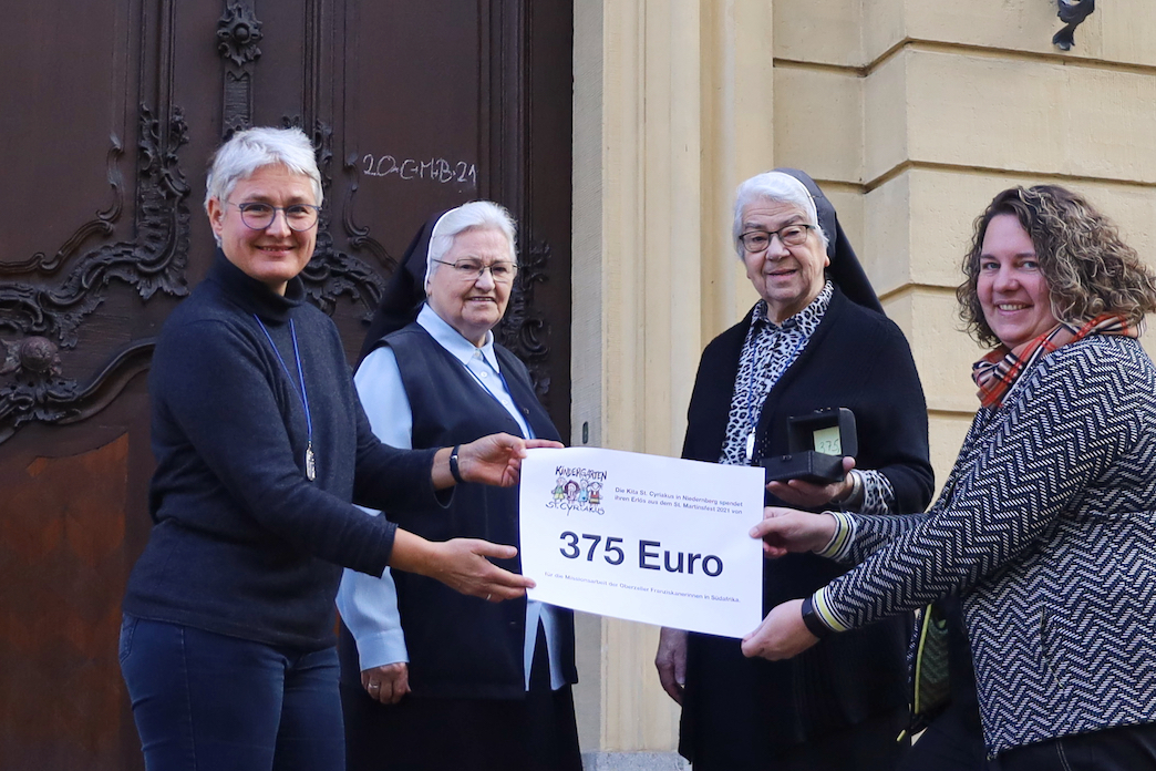 375 Euro für Kinder in Südafrika - Kloster Oberzell