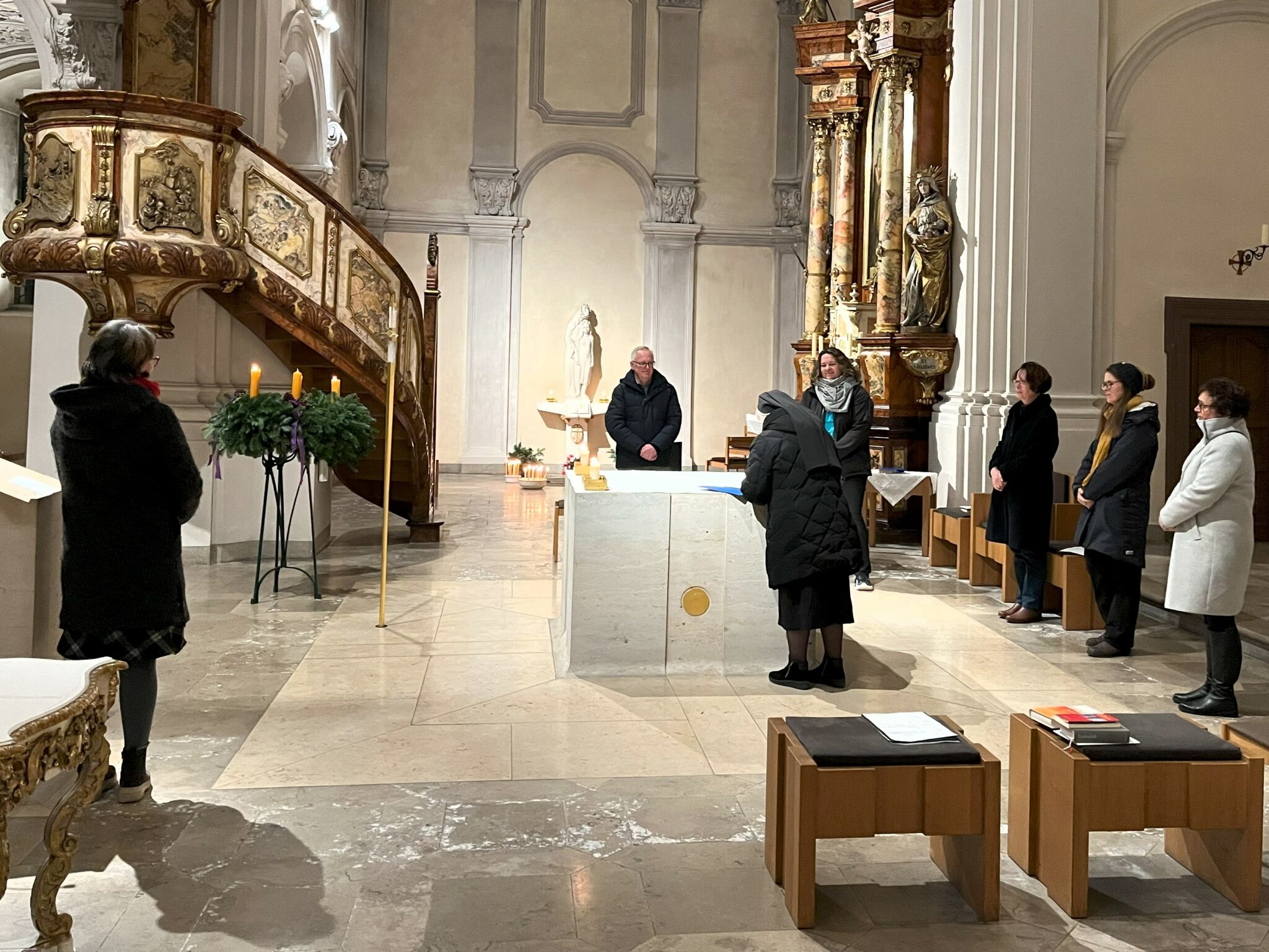 Oberzeller Kreis offiziell gegründet - Kloster Oberzell